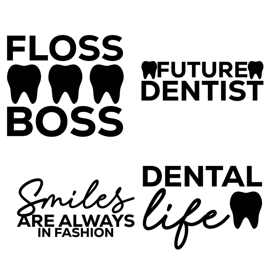 Dentist Svg Bundle, Dental SVG Bundle, Assistant, Dentist Quotes SVG ...