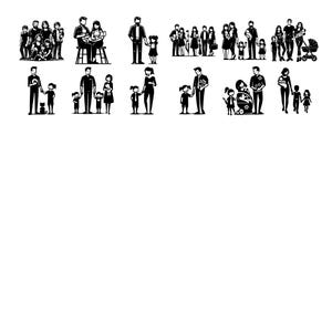 Family SVG Bundle, Family Vector, Mom Dad Svg, Family Clipart, Family ...