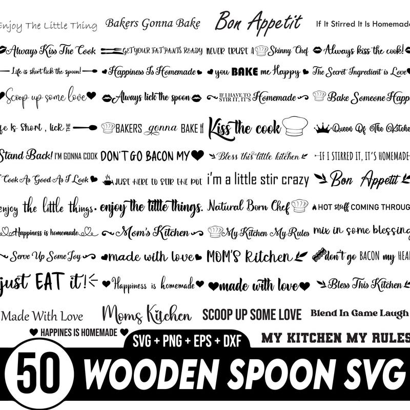 Wooden Spatula Engraving - Etsy