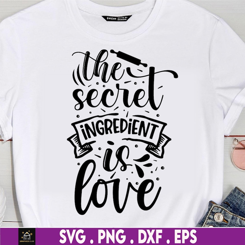 Ingredient Svg - Etsy