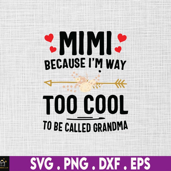 Mimi Svg - Etsy