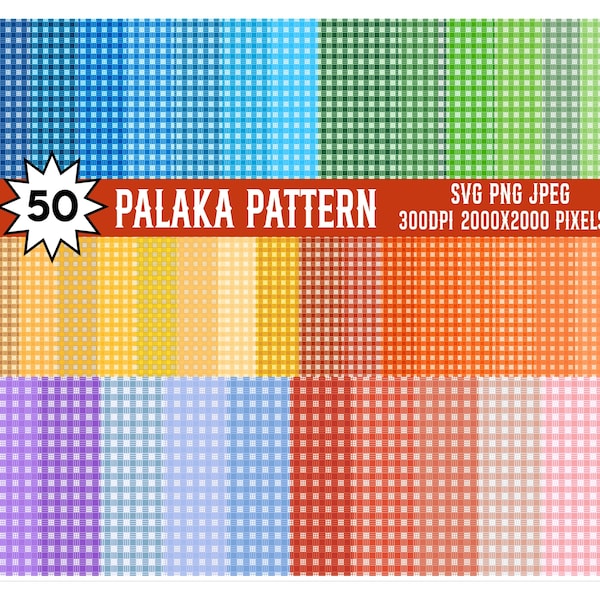 Palaka Svg Files - Etsy