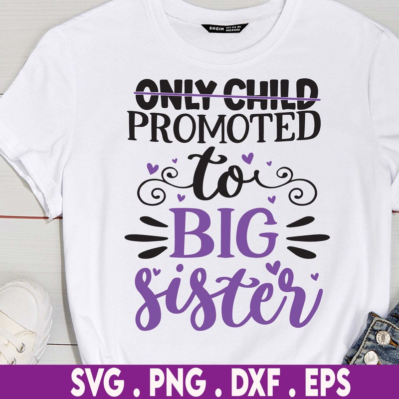 Little Sister 2026 Svg - Etsy UK