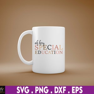 Special Education Teacher Svg, Inspirational SPED Teachers Autism ...