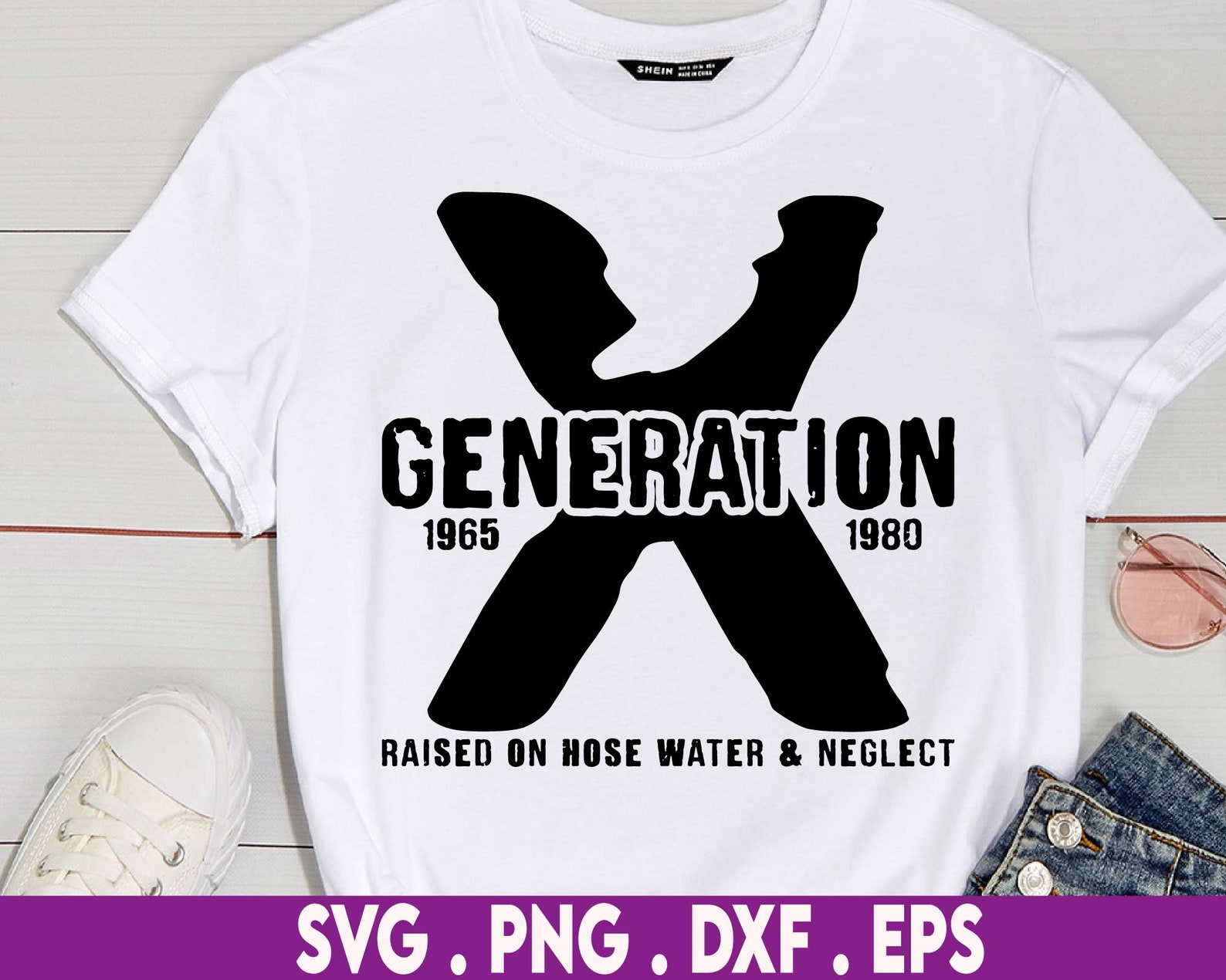 Generation X SVG Gen X SVG Gen X Png Generation X Png Funny Gen X 80s ...