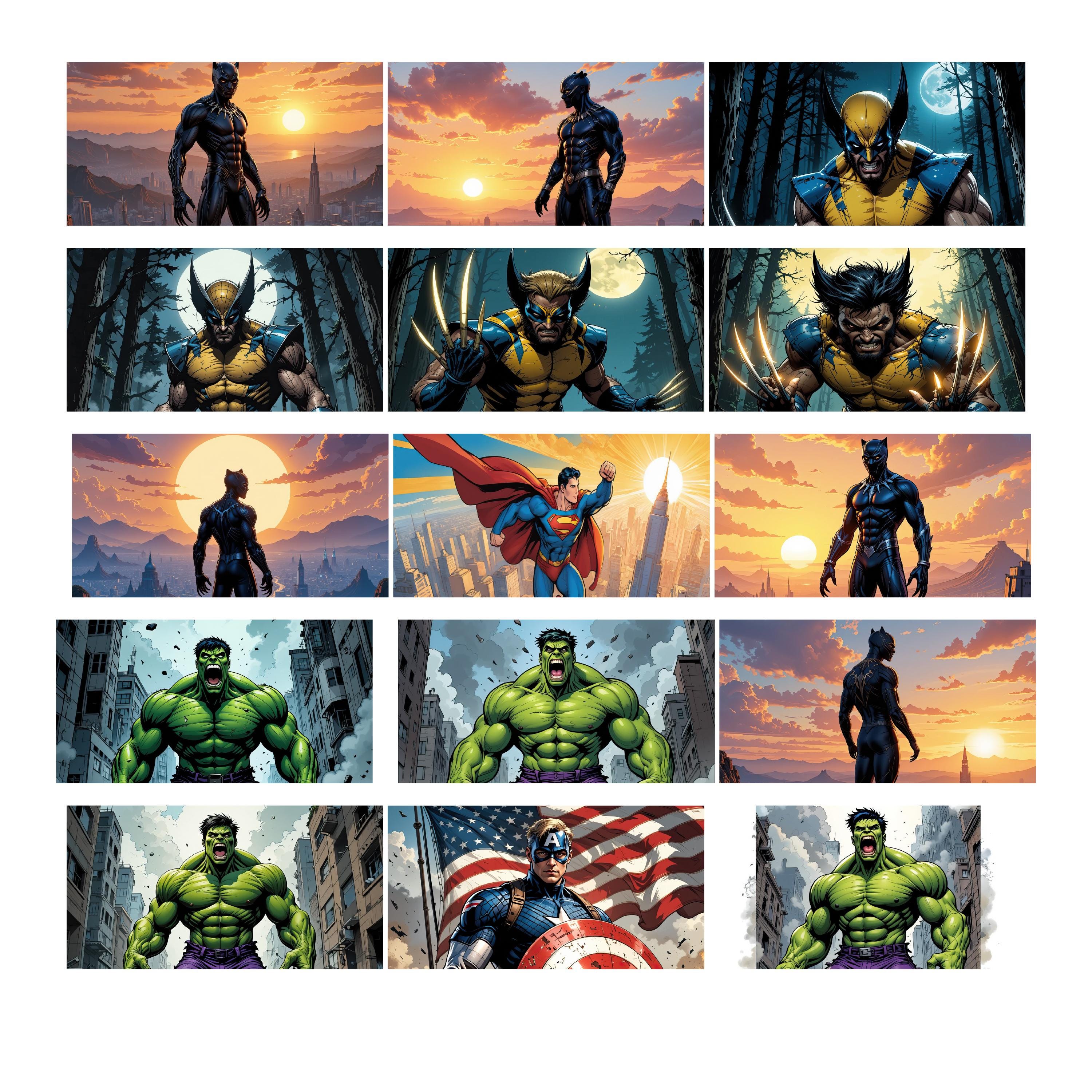 Superhero 12oz Kids Tumbler Wraps Bundle, Sippy Cup Bundle Wraps ...
