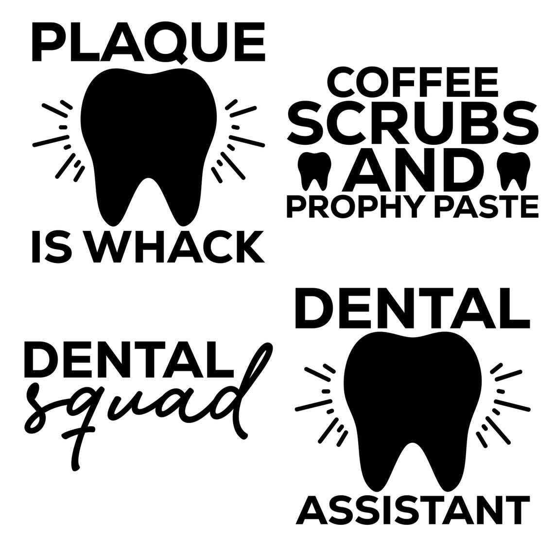 Dentist Svg Bundle, Dental SVG Bundle, Assistant, Dentist Quotes SVG ...