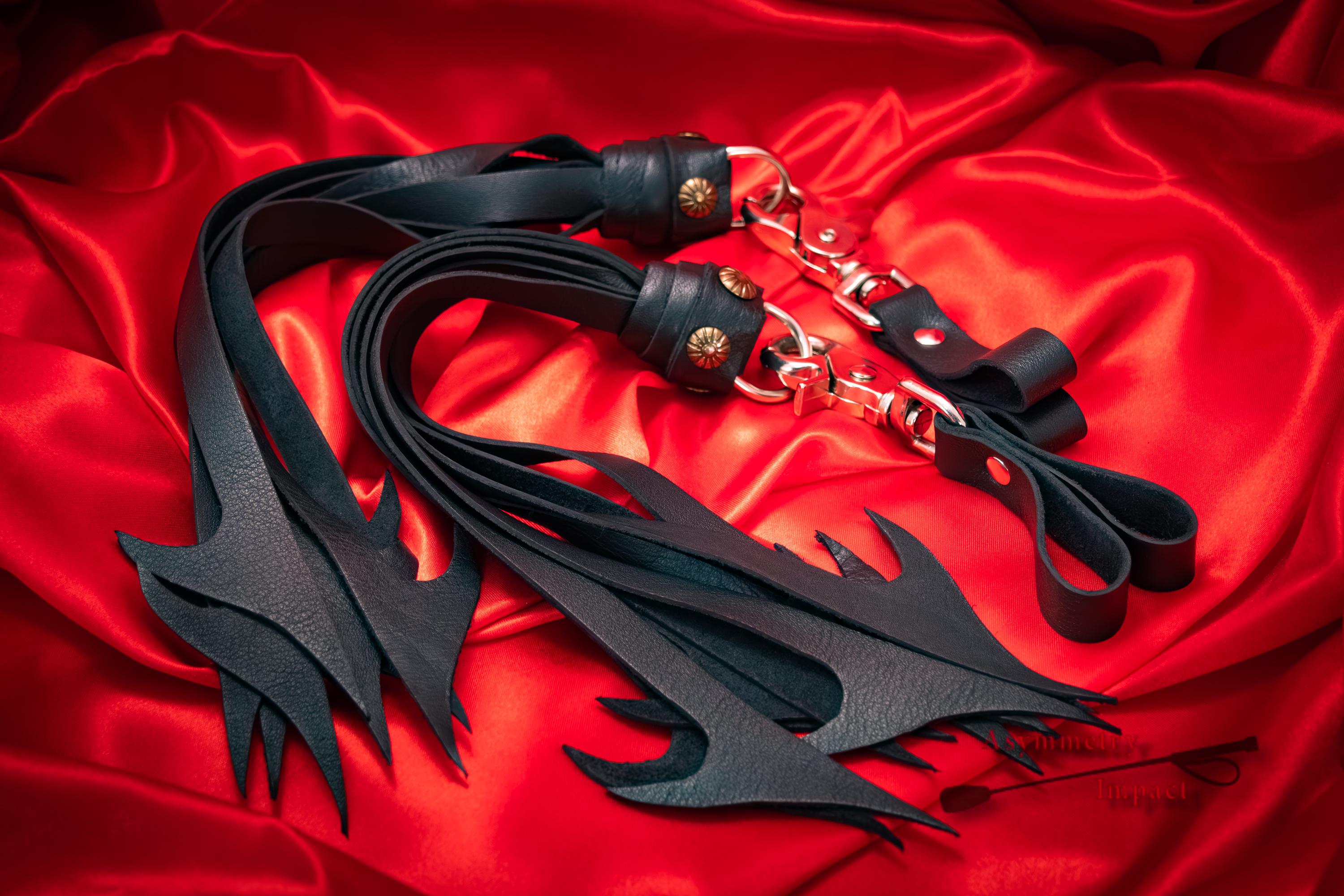 Finger Floggers 9 Tails - Single or Matched Pair - Etsy