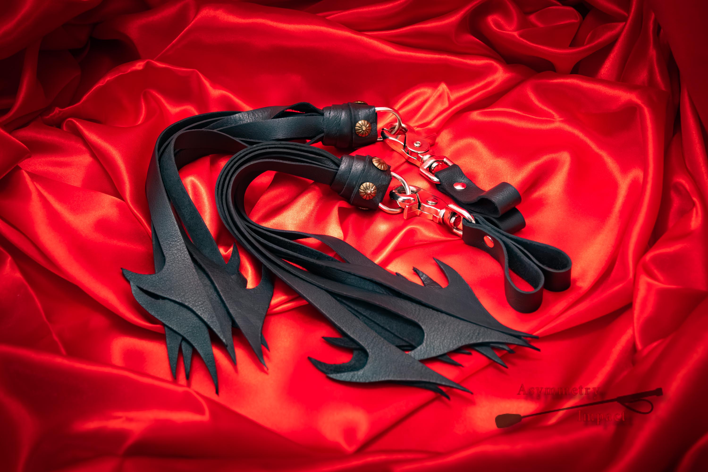 Finger Floggers 9 Tails - Single or Matched Pair - Etsy