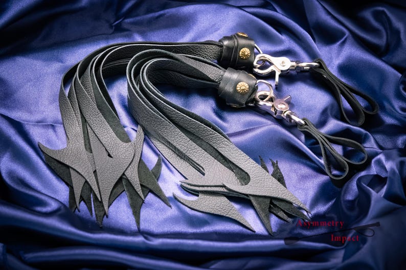 Finger Floggers 9 Tails - Single or Matched Pair - Etsy