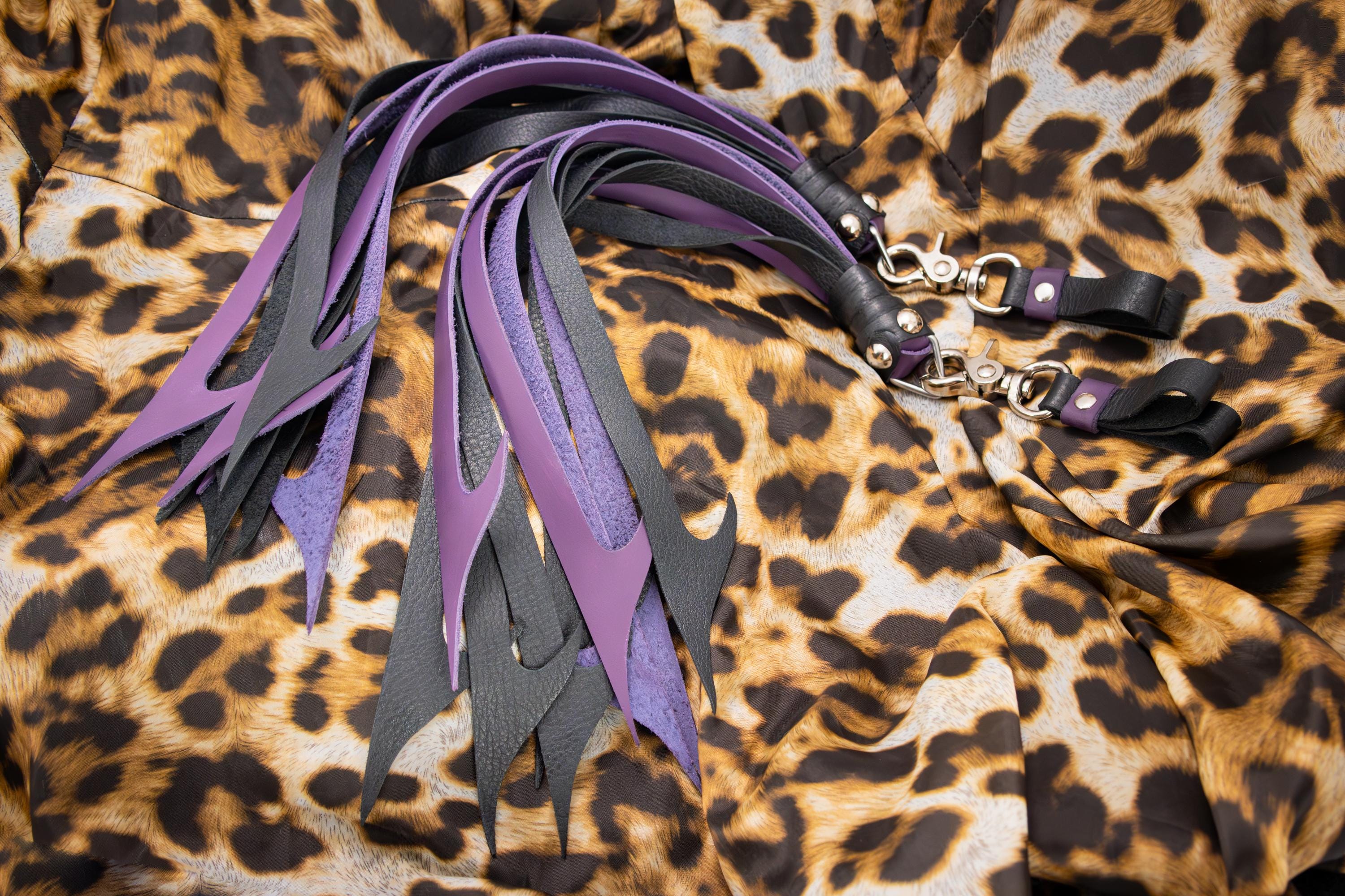 Finger Floggers 9 Tails - Single or Matched Pair - Etsy