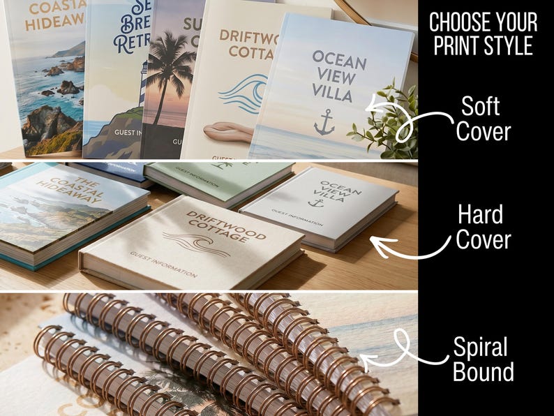 Airbnb Welcome Book Custom Design Service Done for You Digital Pdf ...