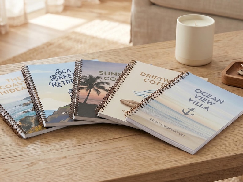 Airbnb Welcome Book Custom Design Service Done for You Digital Pdf ...