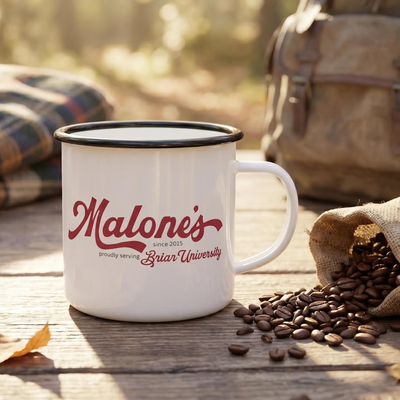 Produtos fora do campus, Malones Vintage Diner, presente para amantes ...