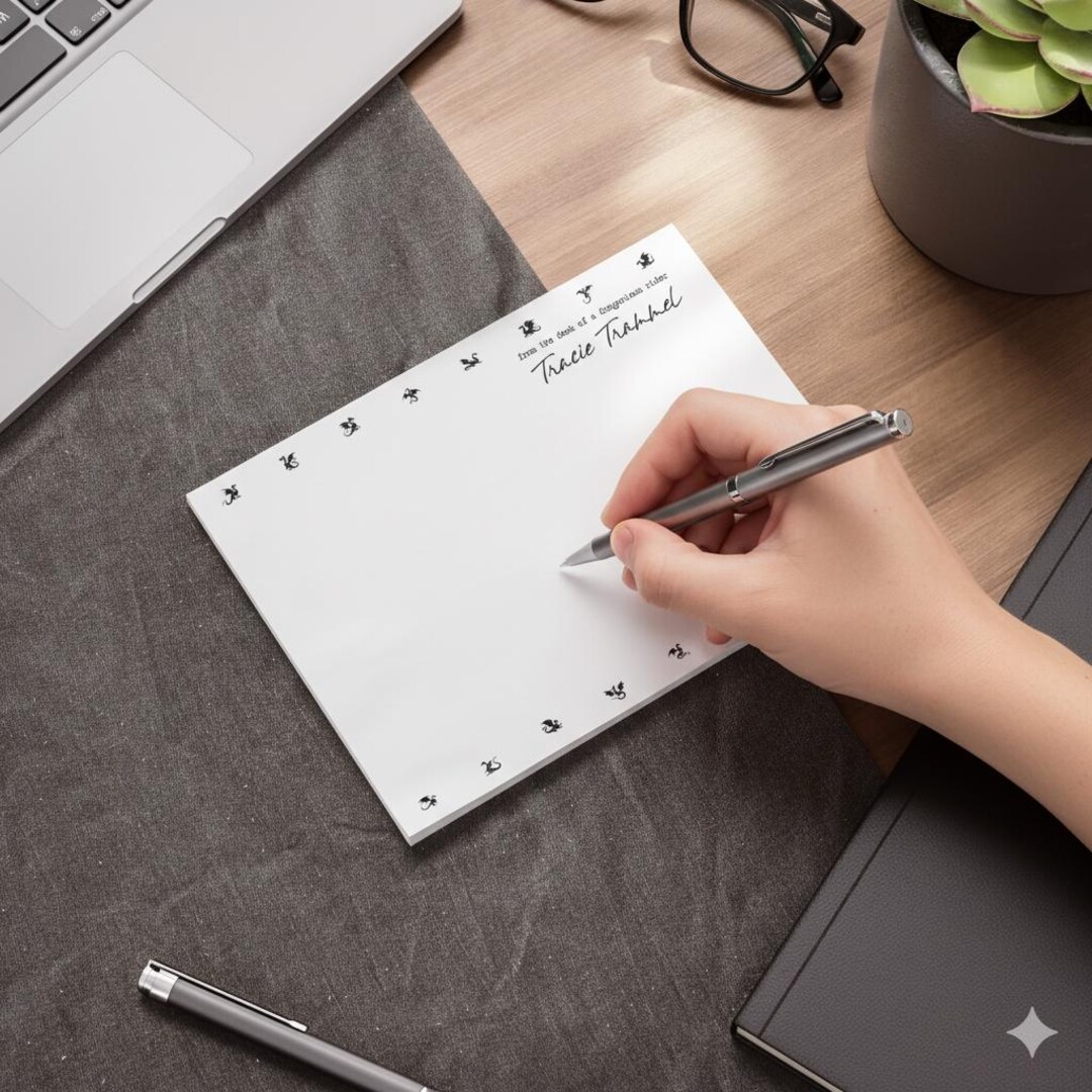 Fourth Wing Inspired Personalized Notes (50 Sheets) | Post-it® Brand ...