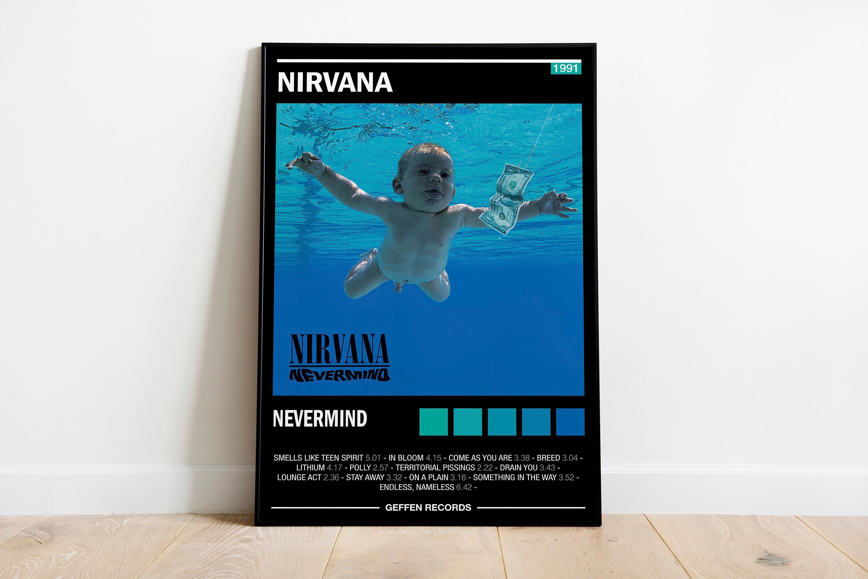 Nirvana Nevermind Wallpaper