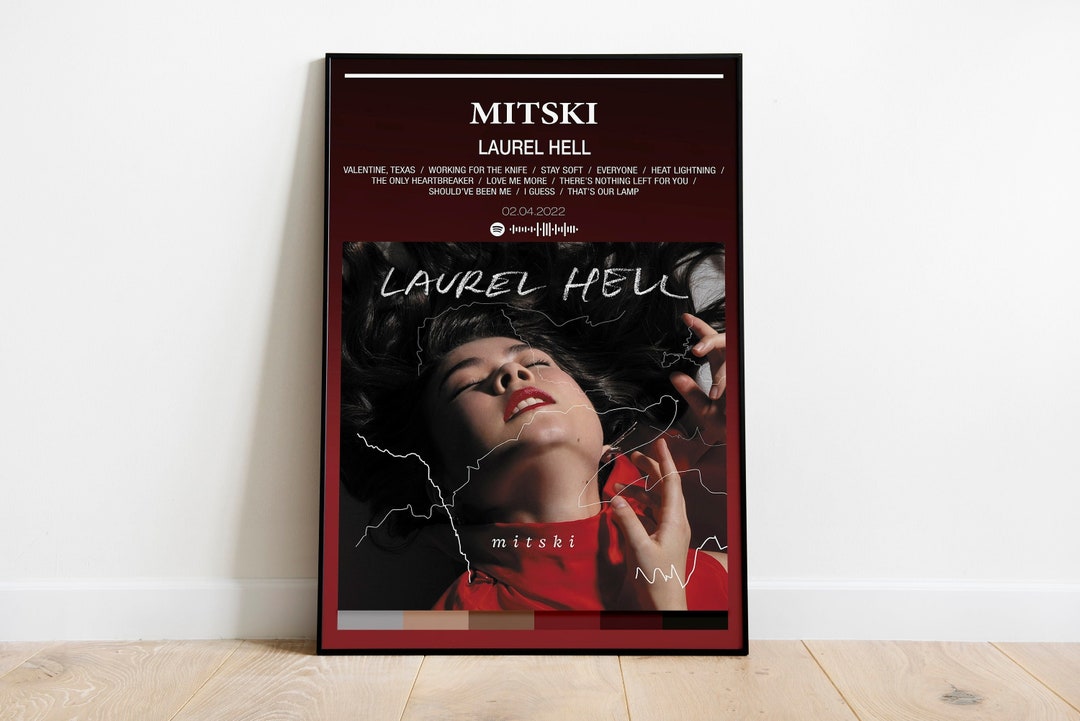 Mitski Laurel Hell Album Poster Color Optional Wall - Etsy