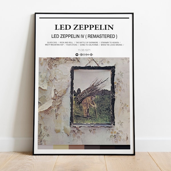 Led Zeppelin Art - Etsy