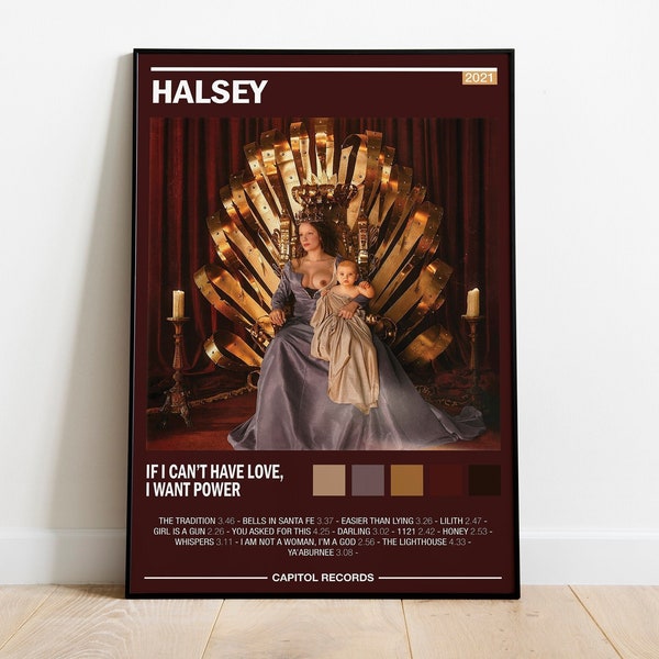 Halsey - Etsy