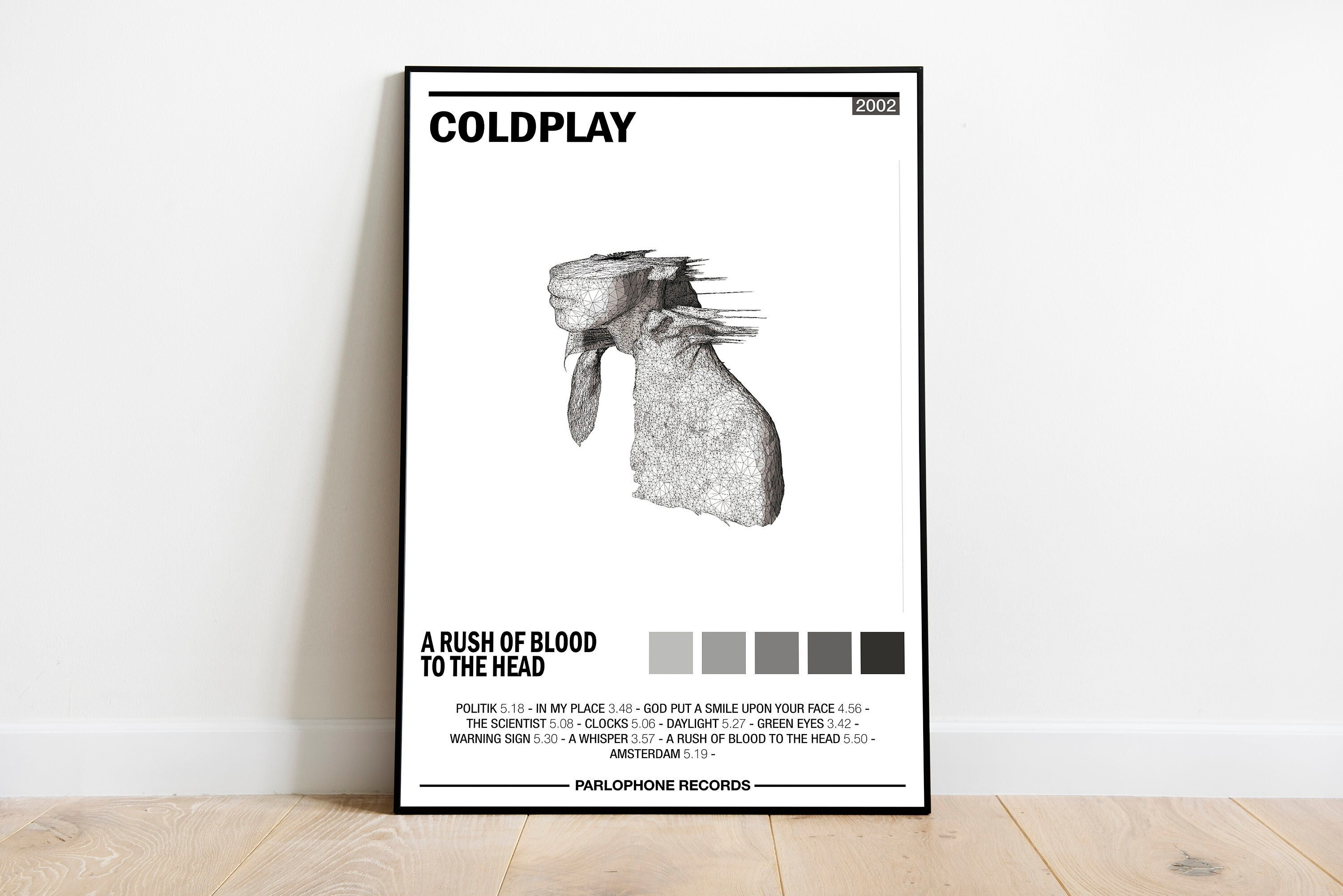 A Rush Of Blood To The Head Album Cover