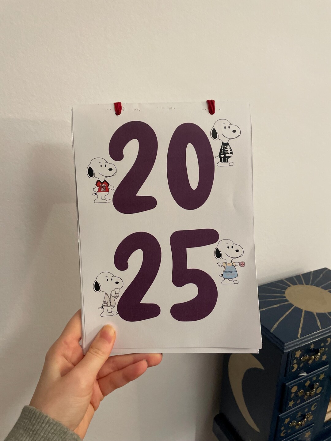 Snoopy Artist A5 2025 Calender Taylor Swift, Phoebe Bridgers, Lorde, Florence and the Machine ...