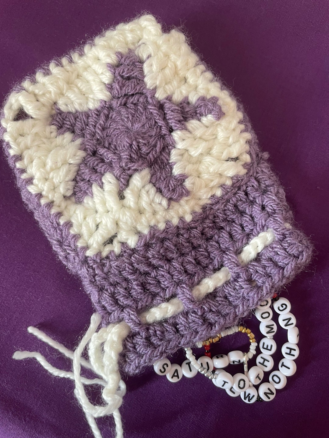 Crochet Taylor Swift Speak Now Drawstring Pouch - Etsy