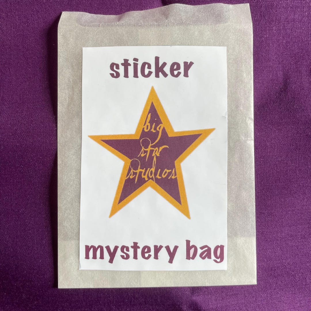Mystery Bag Snoopy Sticker Pack of 3, Taylor Swift, Chappell Roan ...