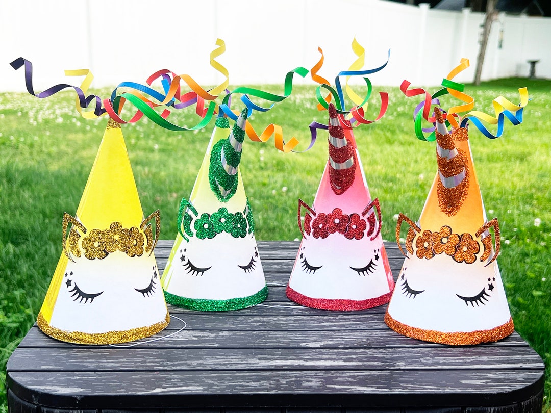 Custom Birthday Hats - Etsy