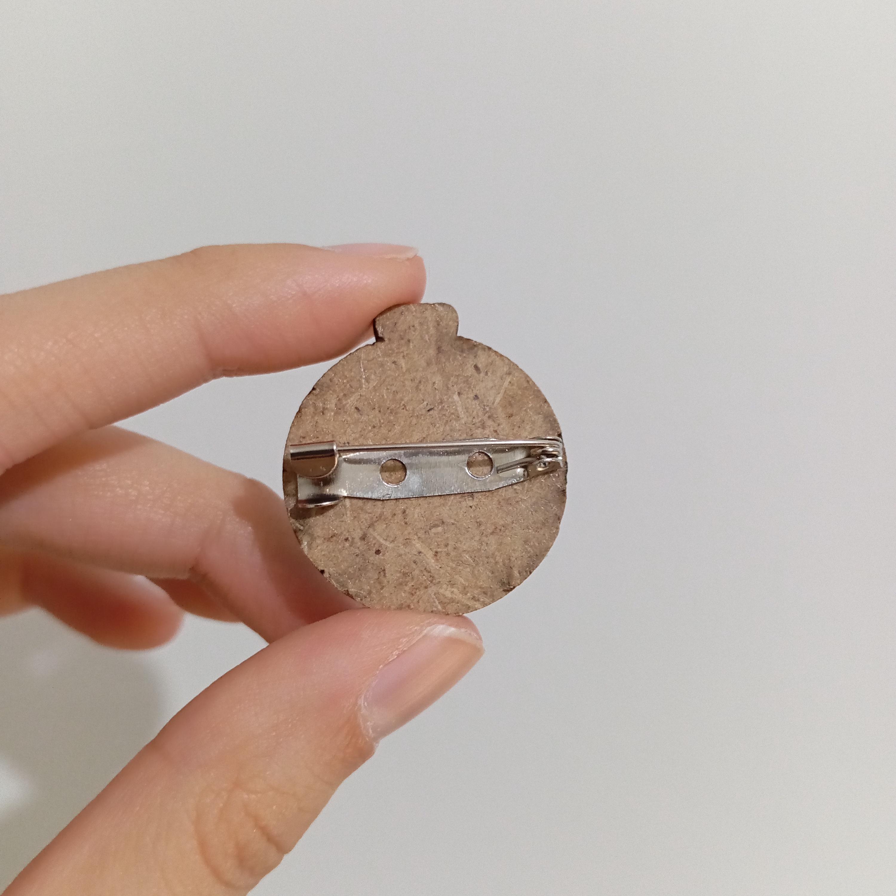 Anime Avatar Katara Necklace Logo Handmade Wood Pin for Gift ...