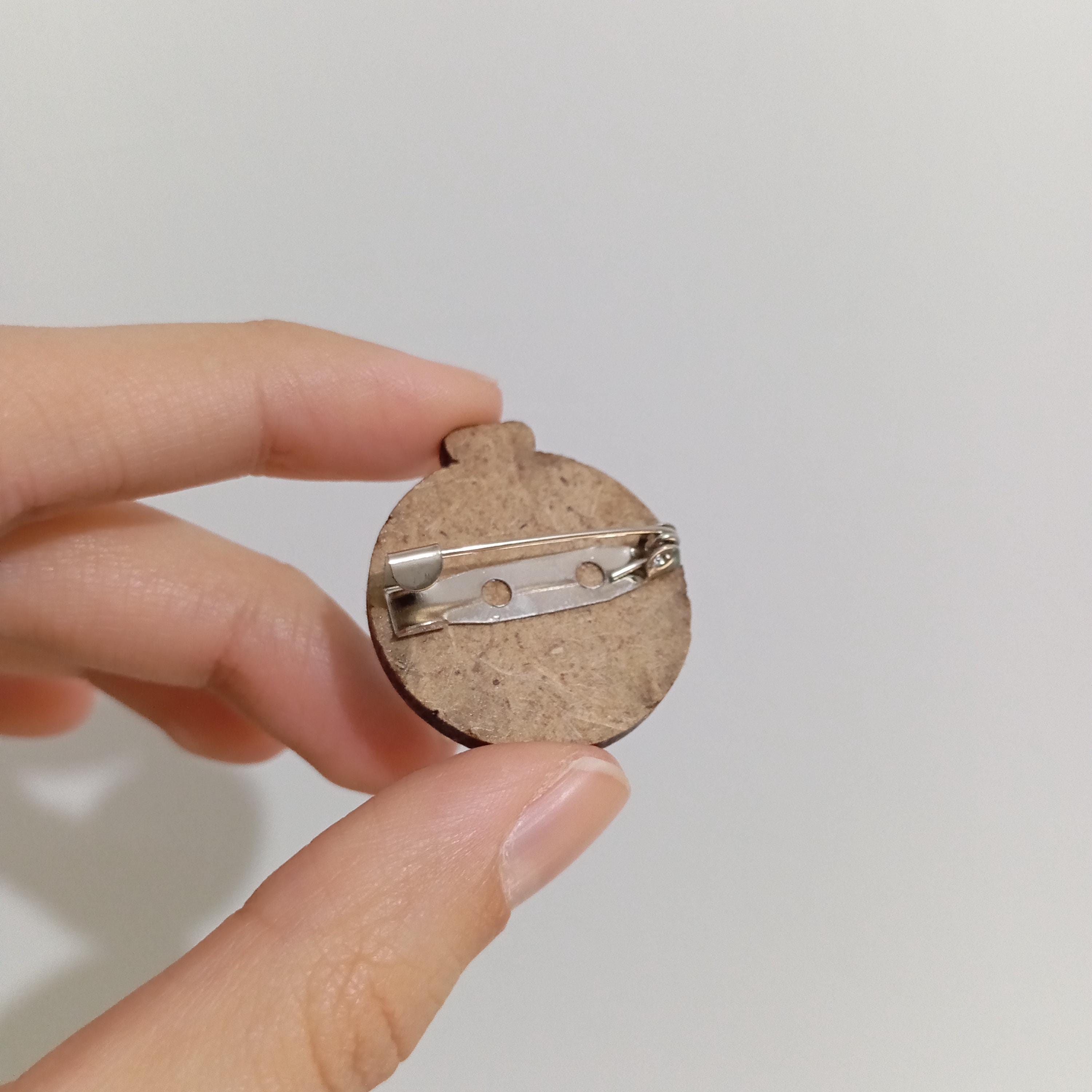 Anime Avatar Katara Necklace Logo Handmade Wood Pin for Gift ...