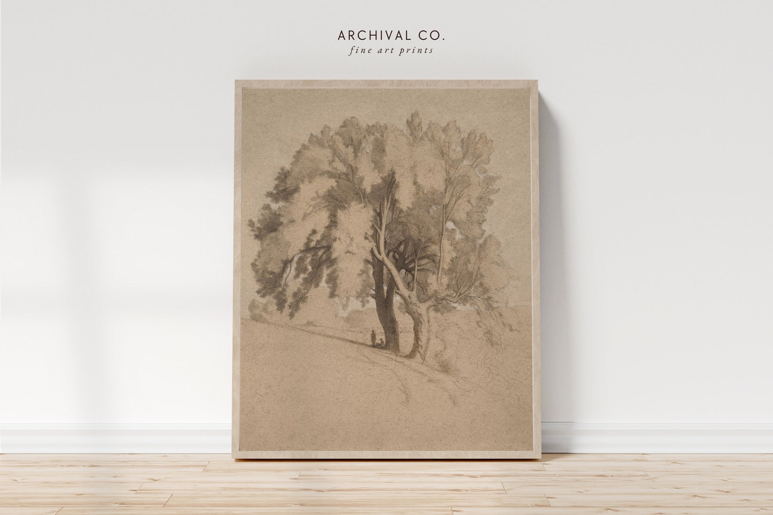 Wild Marshes Art Prints Set of 2 Vintage Landscape Oil Painting Digital ...