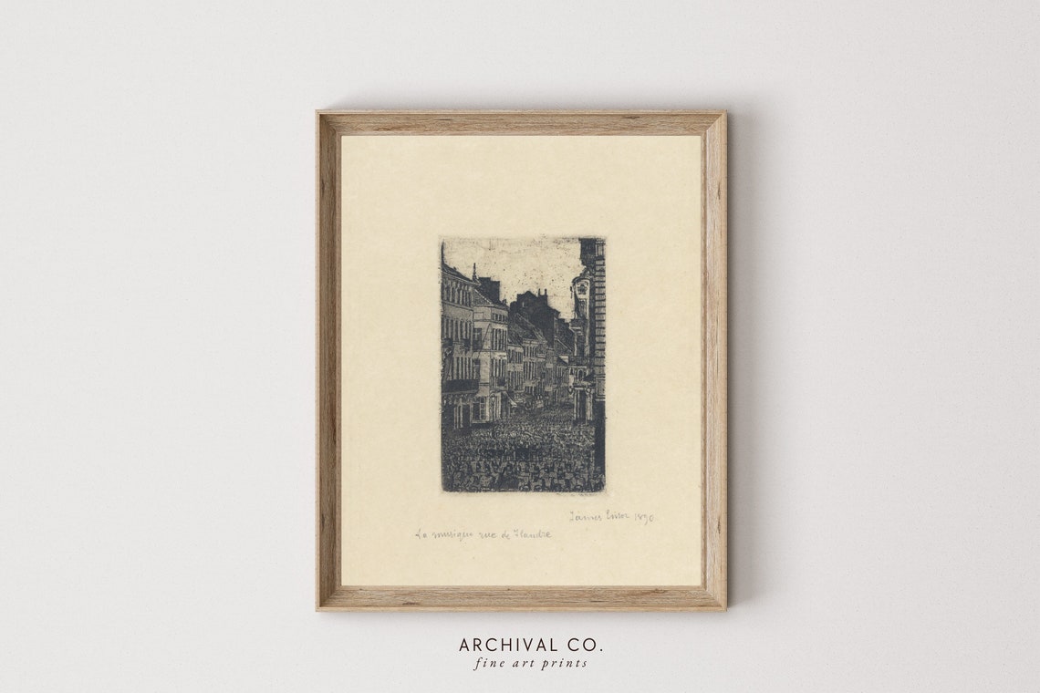 Old English Gallery Wall Set of 6 Vintage Art Prints Digital Download ...