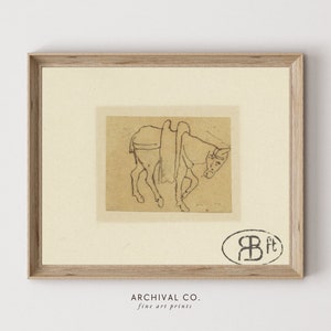 Old English Gallery Wall Set of 6 Vintage Art Prints Digital Download ...
