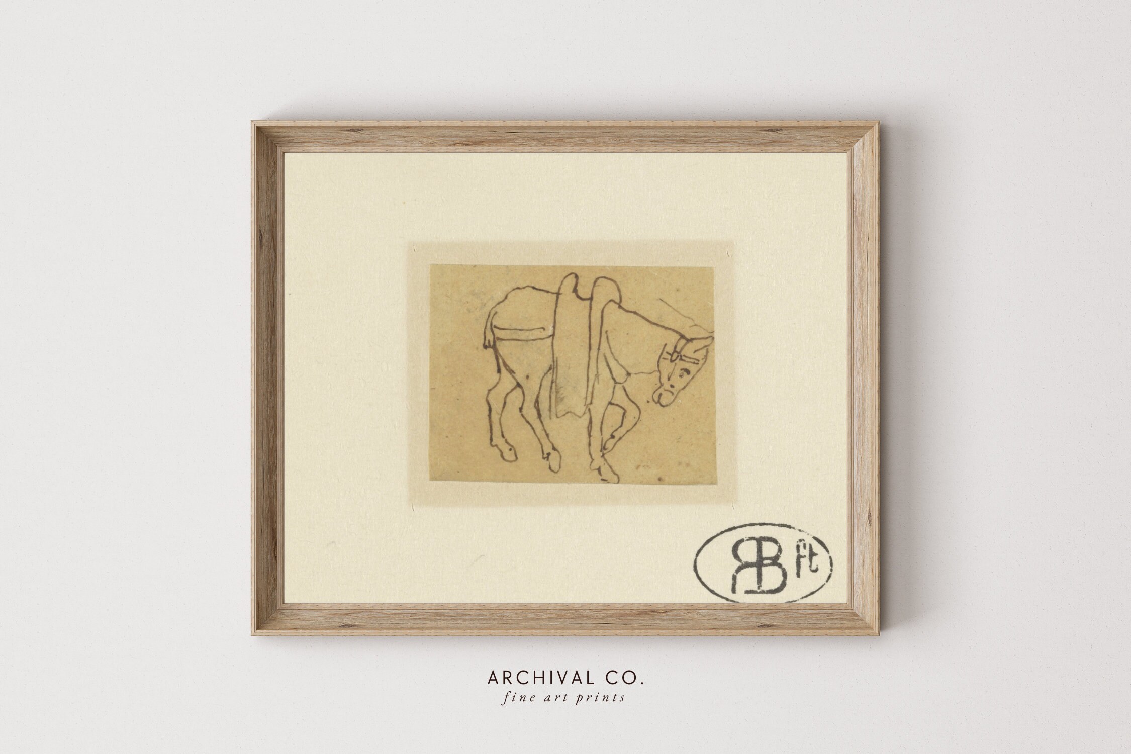 Old English Gallery Wall Set of 6 Vintage Art Prints Digital Download ...