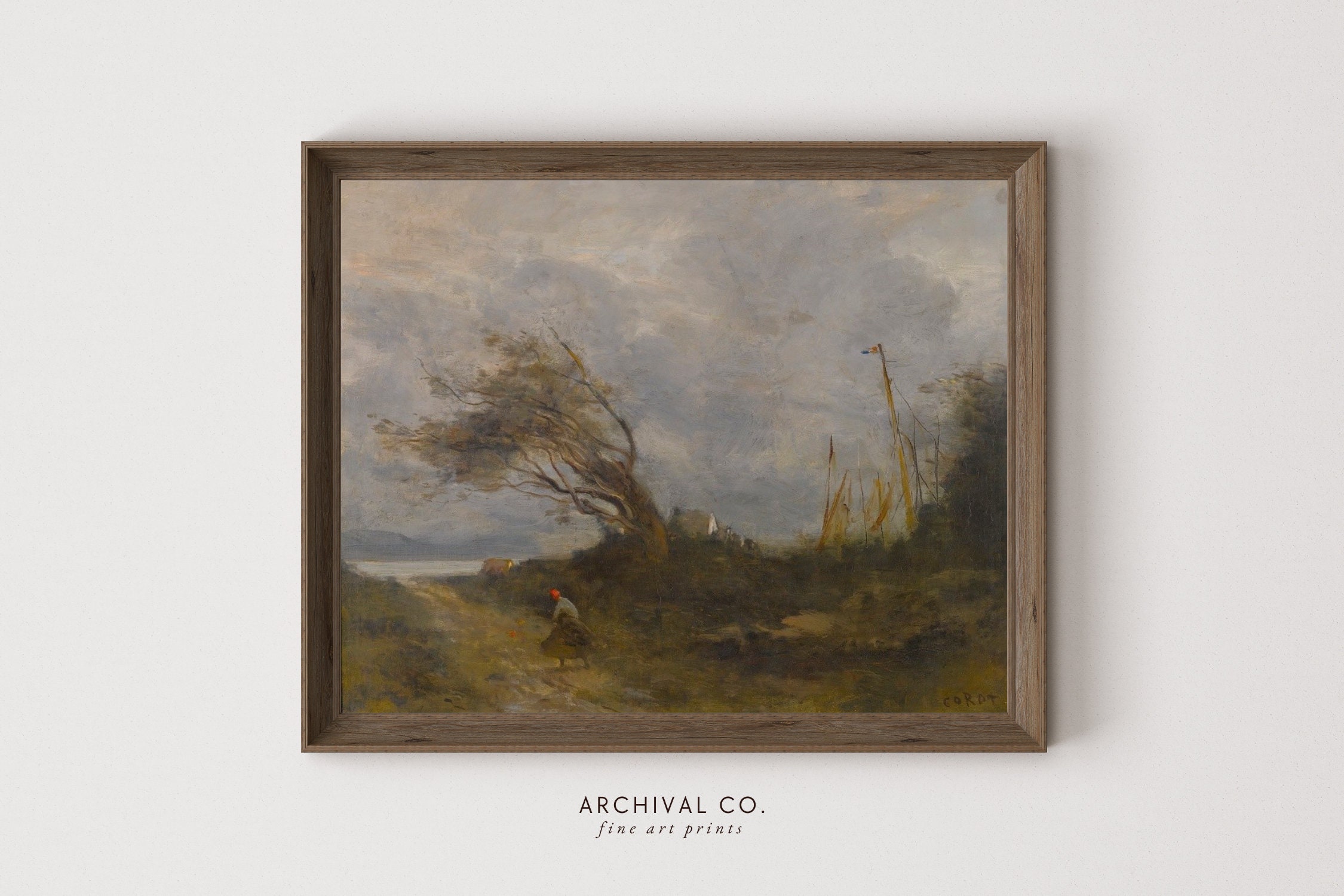 Old English Gallery Wall Set of 6 Vintage Art Prints Digital Download ...