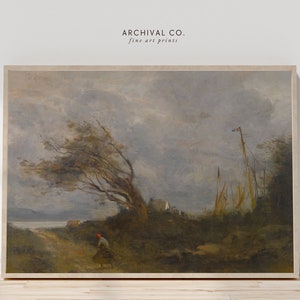 Old English Gallery Wall Set of 6 Vintage Art Prints Digital Download ...