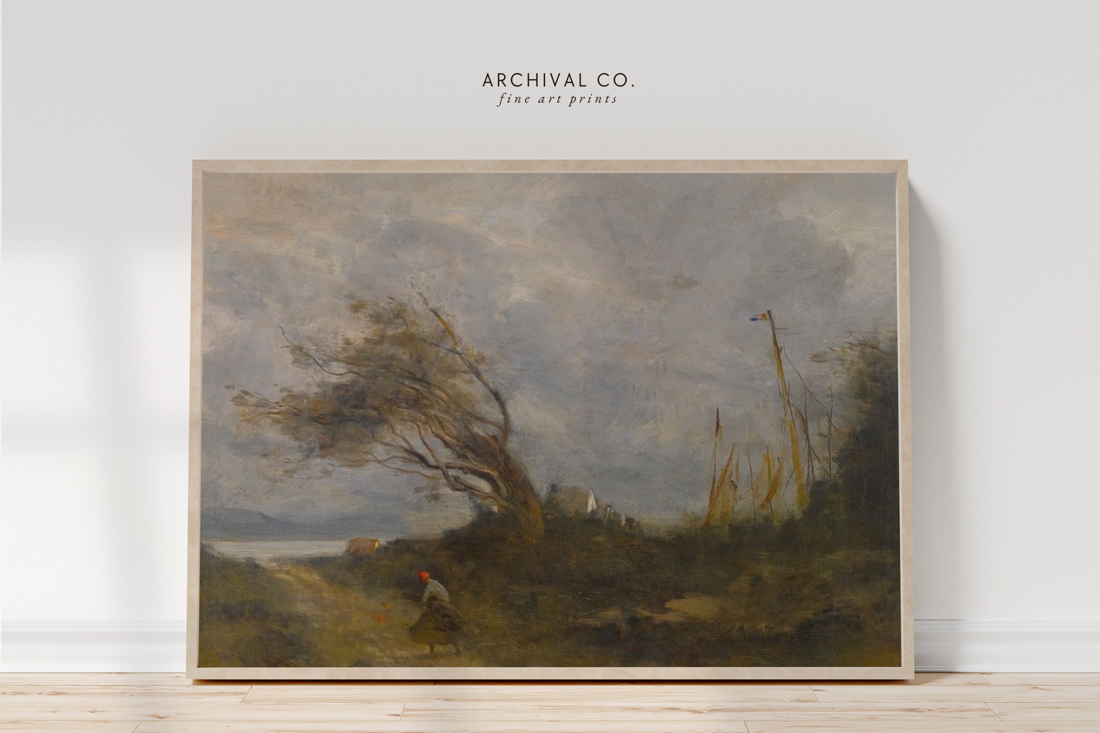 Old English Gallery Wall Set of 6 Vintage Art Prints Digital Download ...