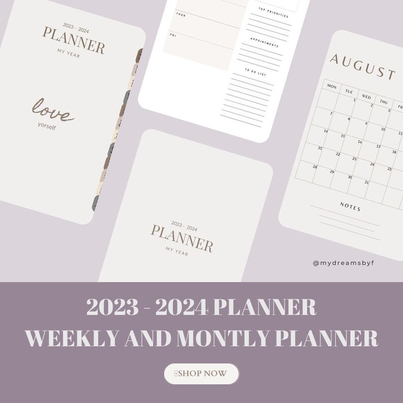 Digital Planner Ipad Planner Goodnotes Planner - Etsy
