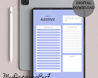 Digital Planner iPad Planner Goodnotes Planner - Etsy