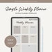 Digital Planner iPad Planner Goodnotes Planner - Etsy