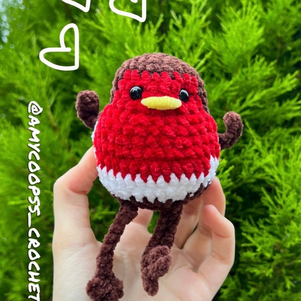 Robin Pattern - Etsy