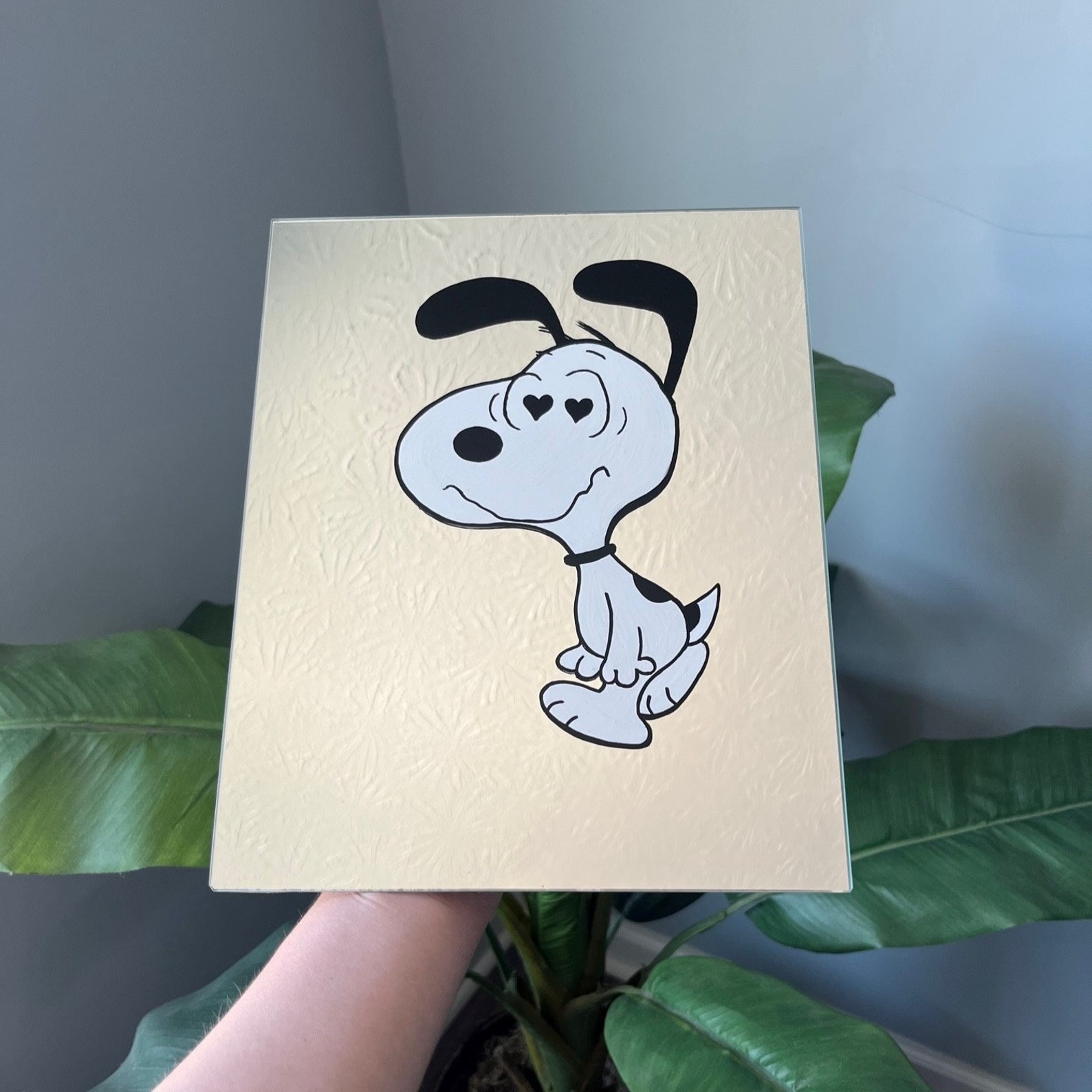 Snoopy Mirror - Etsy