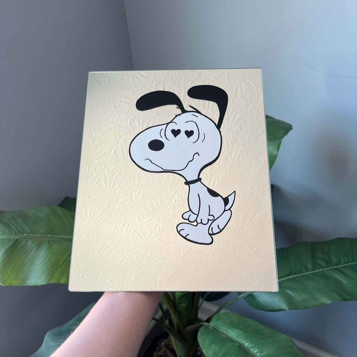 Snoopy Mirror - Etsy