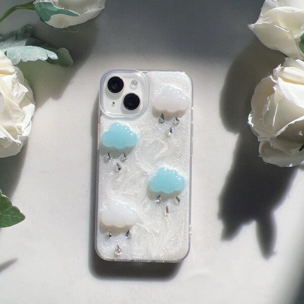 Cloud iPhone Case - Etsy