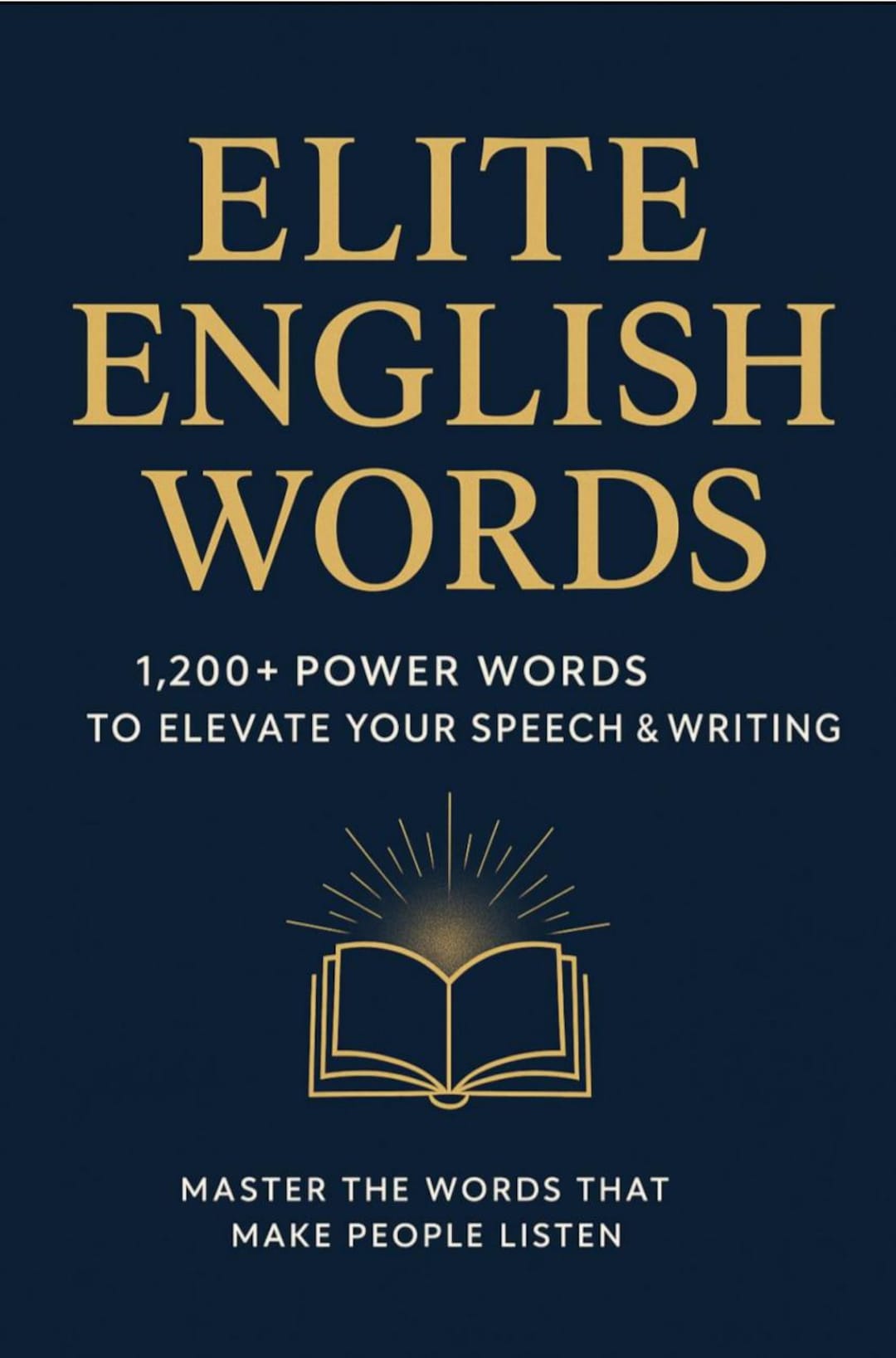 Elite English Words - Etsy