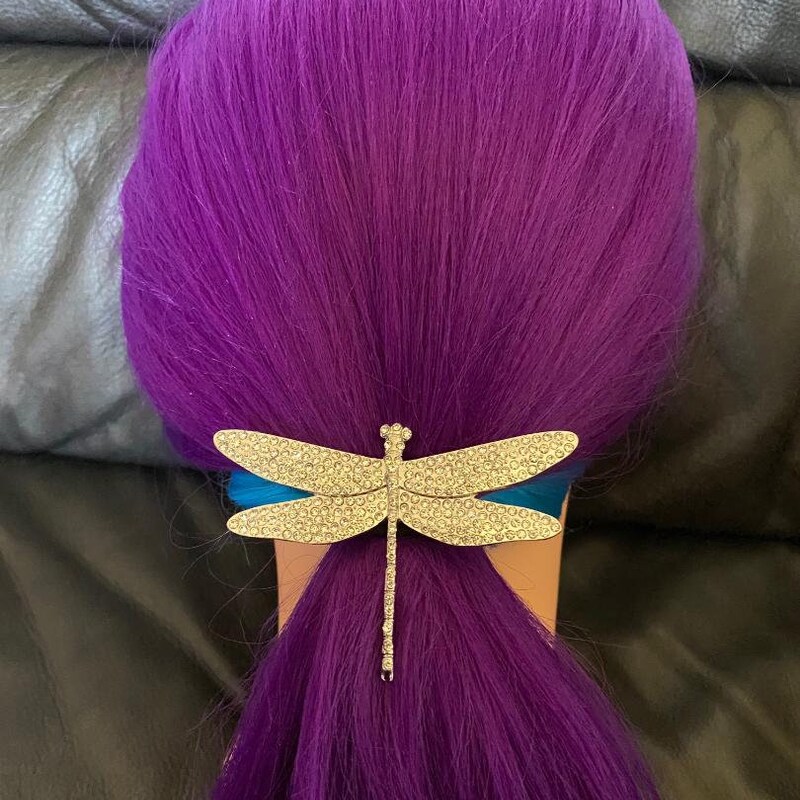 Dragonfly Hair - Etsy