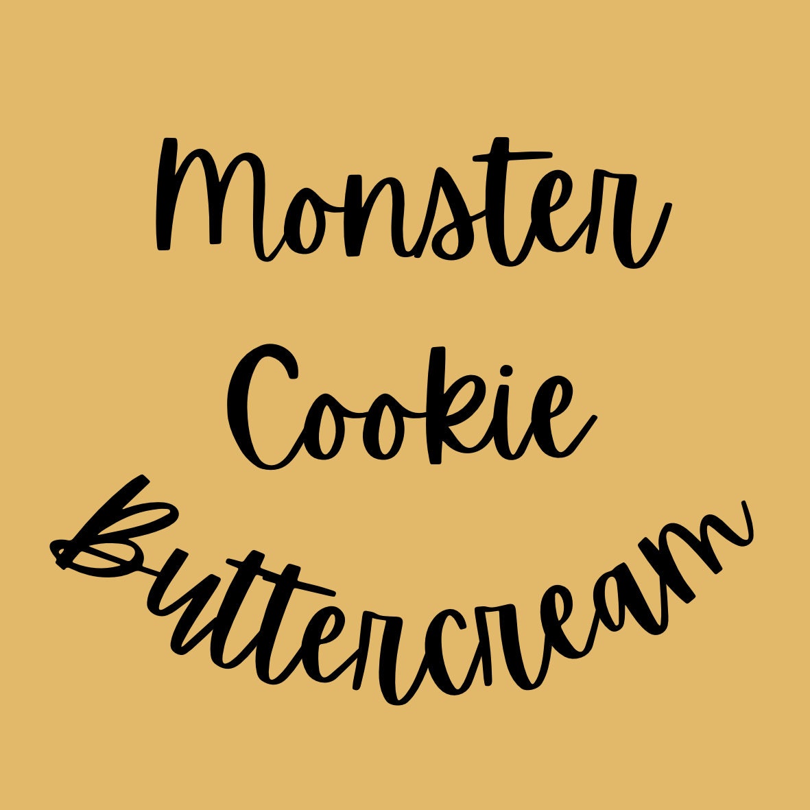 Printable Icing Flavor Stickers Set of 6 Frosting Flavor - Etsy