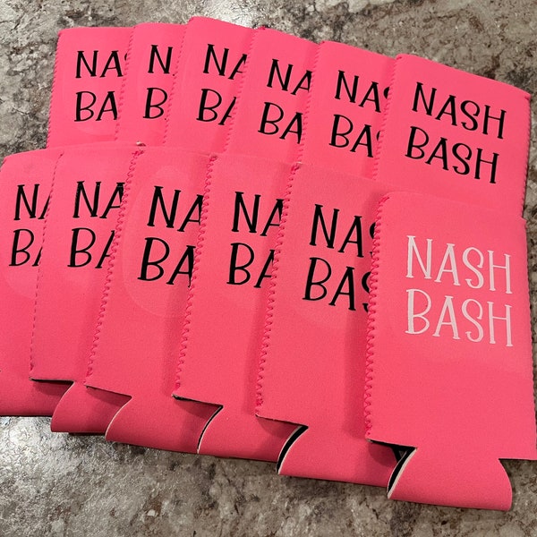 Personalized Koozies - Etsy