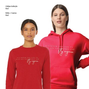 It's Never Too Late to Dust off Your Wings and Fly Again T-shirt ...