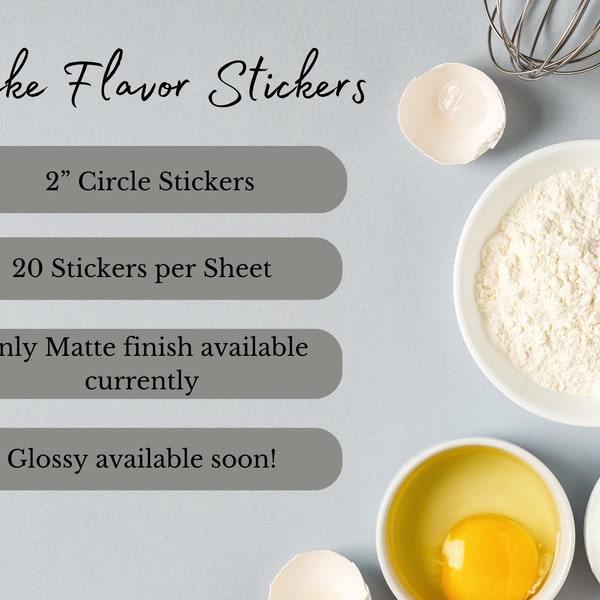 Bakery Labels - Etsy